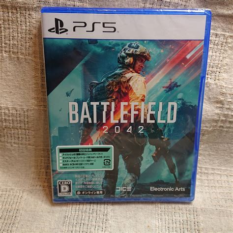 Zb Ps5 Play Station 5 バトルフィールド2042 Battlefield 2042 送料定形外250円発送 状態良好