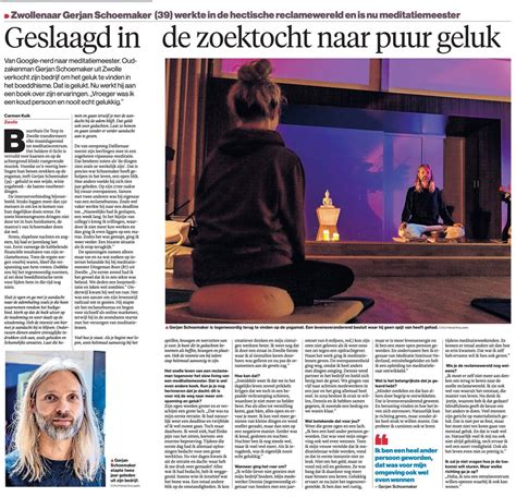 Gerjan Schoemaker Meditatieleraar