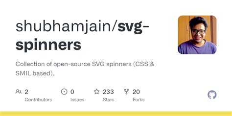 Github Shubhamjainsvg Spinners Collection Of Open Source Svg Spinners Css And Smil Based