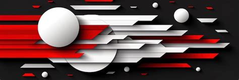 premium photo dynamic geometric background showcases a variety of