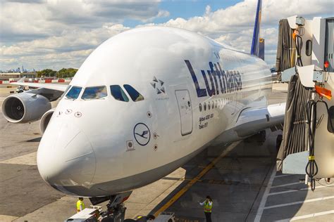 Airbus A380 Seating Lufthansa