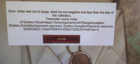 Help Kingmaker Error Index Out Of Range Rpathfinderkingmaker