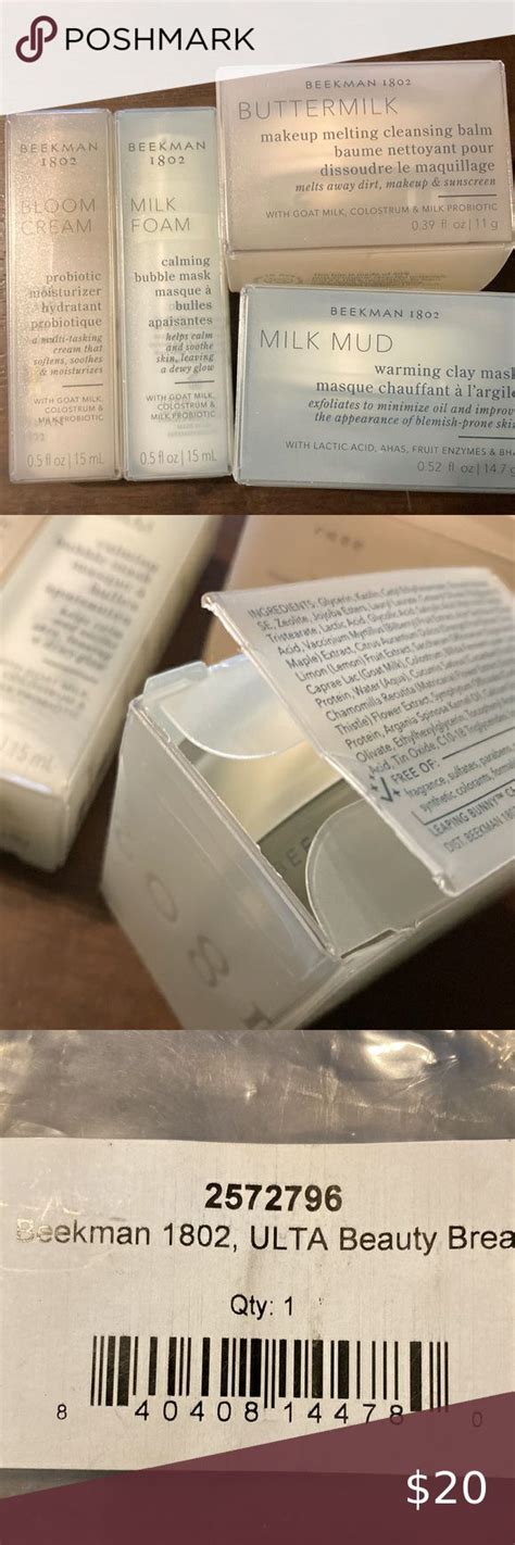Beekman 1802 Skincare Products Skincare Products The Balm Cleansing