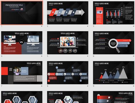 Abstract Powerpoint 166902