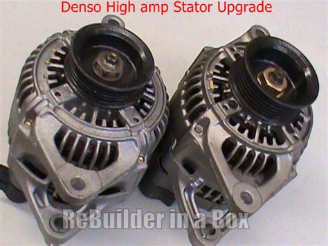 Denso High Alternator Upgrades Alternator Starter Rebuild Kits
