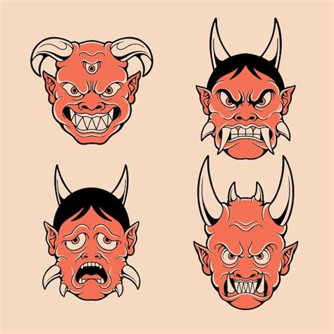 Premium Vector Japanese Yokai