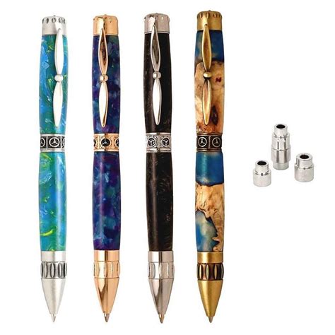 Propeller Pen Kit Starter Set 4 Pen Kits Exoticblanks