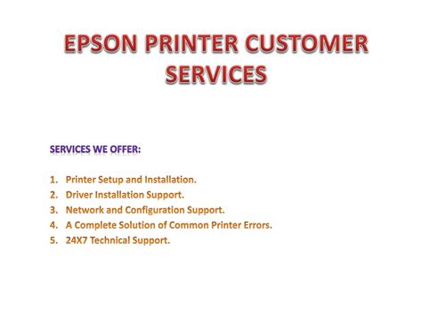 PPT How To Fix Epson Printer Errors PowerPoint Presentation Free Download ID