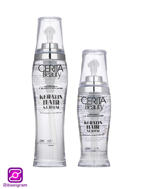 سرم تقویت کننده مو سریتا مدل کراتین زیبایی گرام