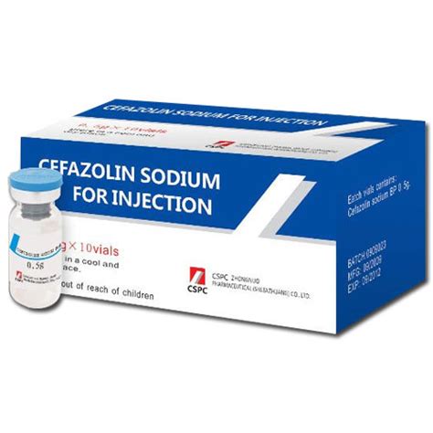 Cefazolin Sodium Injection At Best Price In Mumbai By Savill Pharma