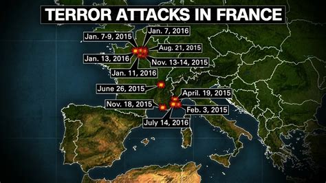 Attack In Nice Terror In France Comes Months After Mass Shooting