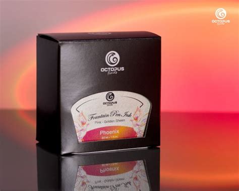 Fountain Pen Ink Sheen Phoenix Orange Ml Sheening Fountain Pen Ink Fountain Pen Ink