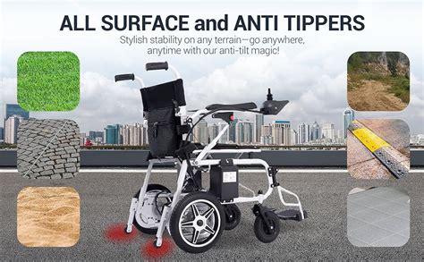 Alton Artemis Pro Lightweight Foldable Electric Wheelchairs