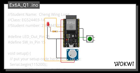 Ex Wokwi ESP STM Arduino Simulator Ex Wokwi ESP STM Arduino Simulator