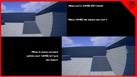 Body Cam Effects Unreal Engine Asset