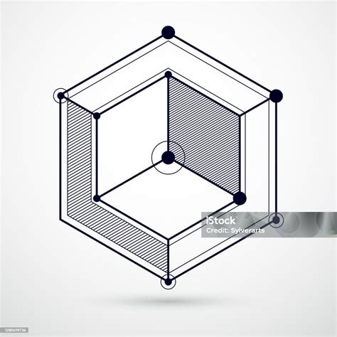 엔지니어링 기술 벡터 3d 큐브와 라인으로 만든 흑백 벽지 벌집으로 만든 엔지니어링 기술 벽지 추상적 기술적 배경을 참조하십시오
