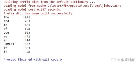 Python实例4：英文词语统计txt Txtreplacec Csdn博客