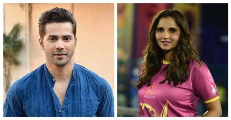 Varun Dhawan Shares A Story About Sania Mirzas Mom And His Crush On