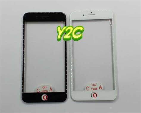 Glass Ts Oca Frame Ip Plus Ip Kaca Lcd Touchscreen Taskrin Layar Sentuh Tc Lazada