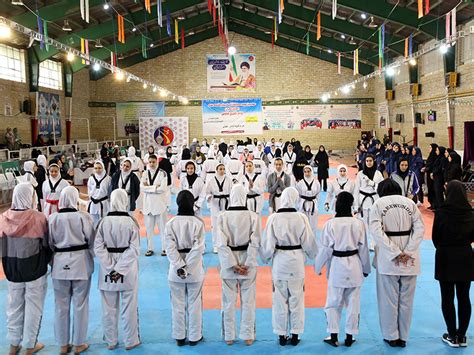 گزارش تصویری ۱ مسابقات لیگ برتر جوانان و بزرگسالان استان تهران در گروه بانوان هیئت تکواندو