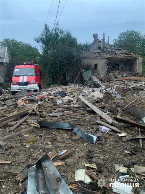 Поліція документує наслідки воєнної агресії росії на Донеччині