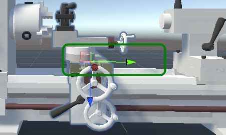 UnityVR 小程序 车床刀架主轴的简单运动 unity机床 CSDN博客
