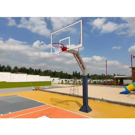 Fixed Type Basketball Post At 4000000 Inr In Bengaluru Mahira Group