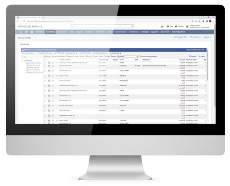Netsuite Document Storage