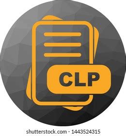 Clp File Format Icon Images Stock Photos Vectors Shutterstock