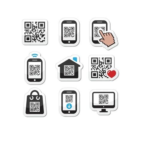 Wholesale Prices Qr Code Labels Manufacturer With Customized Size Type For Identifiers Uses By