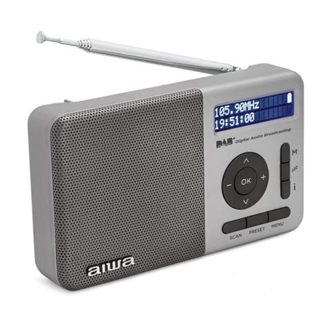 Aiwa Rd Dab Sl Digital Portable Radio Romico