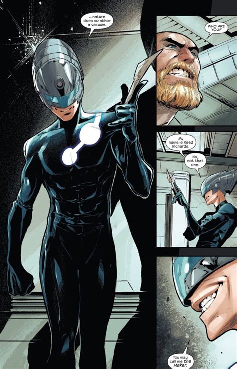 Reed Richards The Maker Venom 7 Richard Rider Radioactive Man