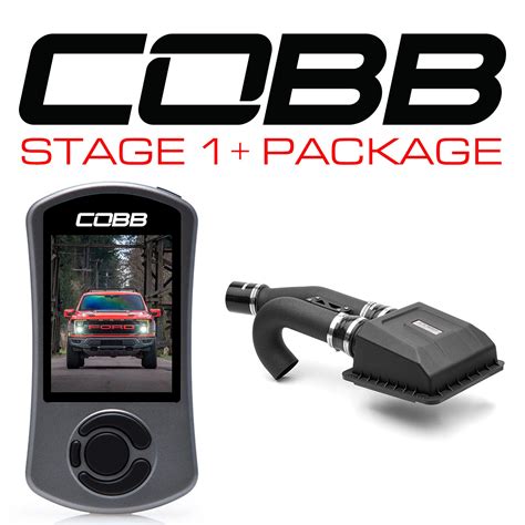 Cobb 21 22 Ford F 150 Raptor Stage 1 Power Package For010001p