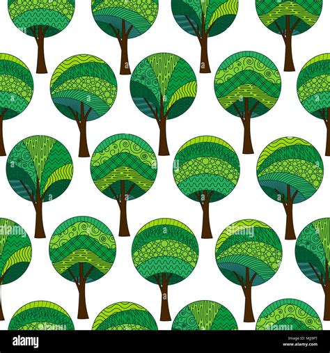 Patterned Tile Stock Vector Images Alamy