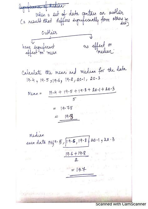 Solution Mean Median Standard Deviation Studypool