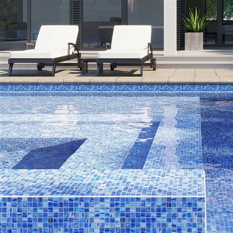 6 Contemporary Pool Tile Designs To Revitalize Your Backyard — My