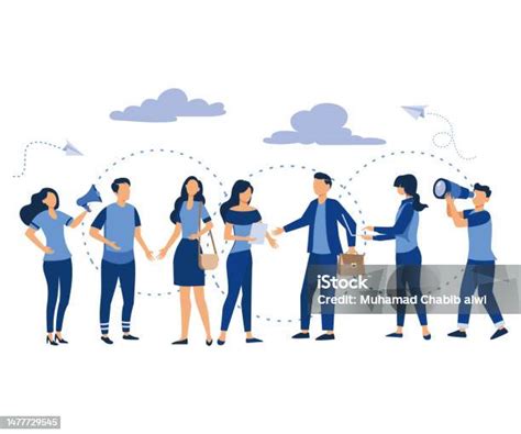 인터넷 소셜 네트워킹 채팅 비디오 뉴스 메시지 웹 사이트 검색 친구 모바일 웹 그래픽 평면 벡터 현대 그림을 통한 통신 학생에 대한 스톡 벡터 아트 및 기타 이미지 Istock