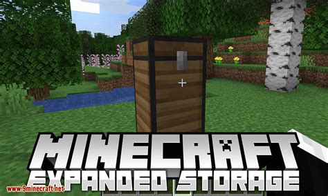 Expanded Storage Mod New Storage With Varying Capacities Minecraft Net