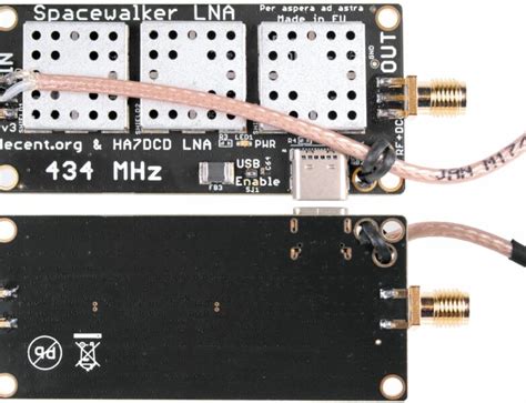 Spacewalker Lna Front Back 01 Electronics