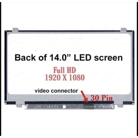 Jual Led Lcd Lenovo Ideapad Isk Ibr Inch Full Hd X Shopee Indonesia