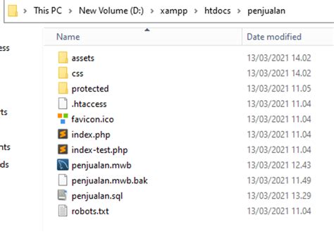 Tutorial Yii2 Singkat Padat Dan Jelas Untuk Programmer Pemula Bagian 1