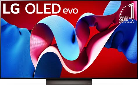 Lg 55 Inch Class Oled Evo C4 Series Smart Tv 4k Processor