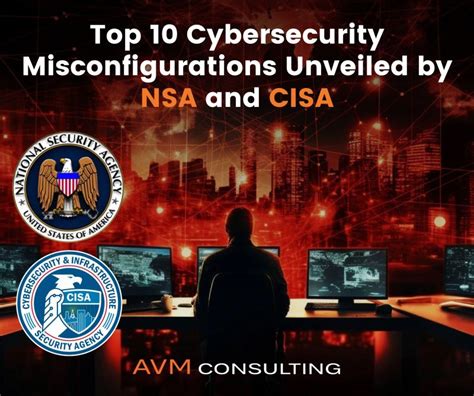 Avm Consulting Inc On Linkedin Avmconsulting Cybersecurity Nsa