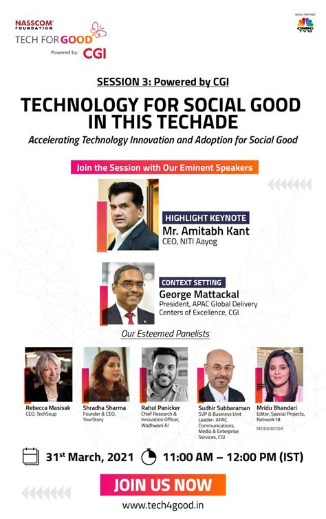 Nasscom Foundation On Linkedin Tech4good Tech4good Socialgood