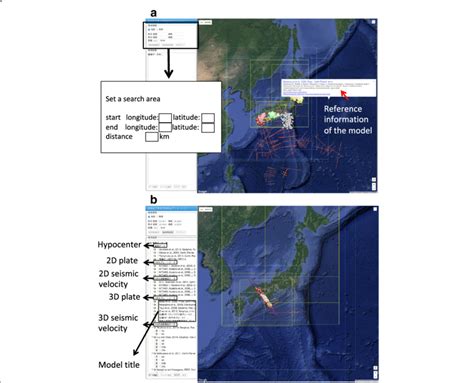 Web GUI For Searching The Database A The First Page Of The Search Download Scientific Diagram