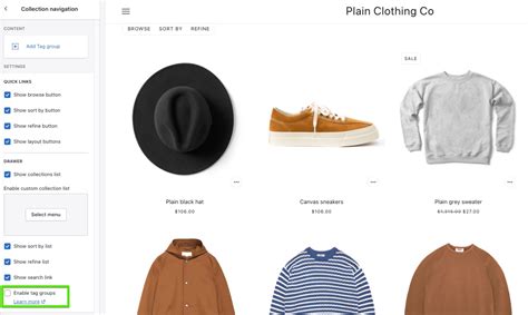 Setting Up Product Filters Troop Themes Support And Knowledge Base
