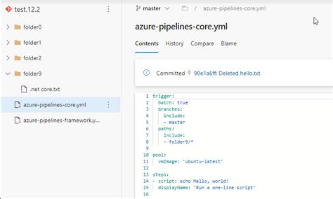 Azure Devops Services Triggering Build Based On Folder Structure Focus On The Things You Can