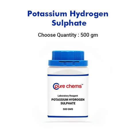 Buy Potassium Hydrogen Sulphate Lr Chemical Shop Cas No 7646 93 7