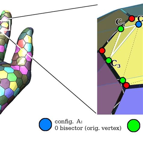 Structure Of The Integration Simplices White Triangle For Surface Download Scientific Diagram