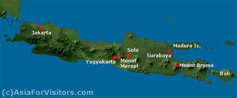 Explore Java Island About Java Island